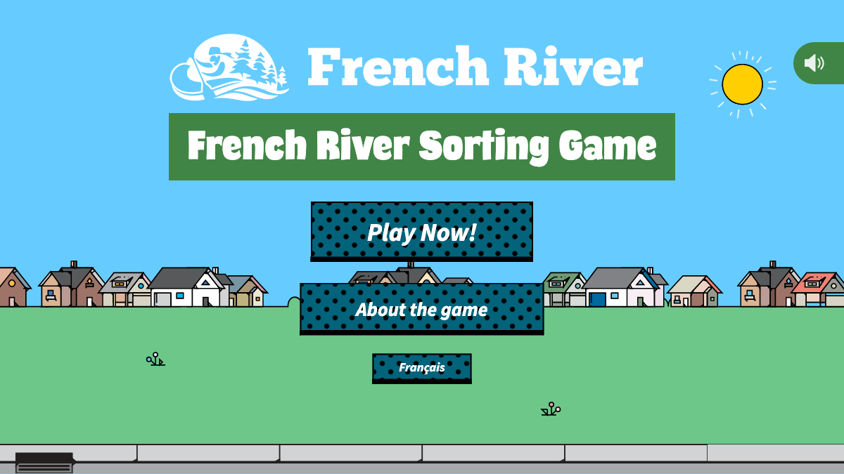 French River Sorting Game